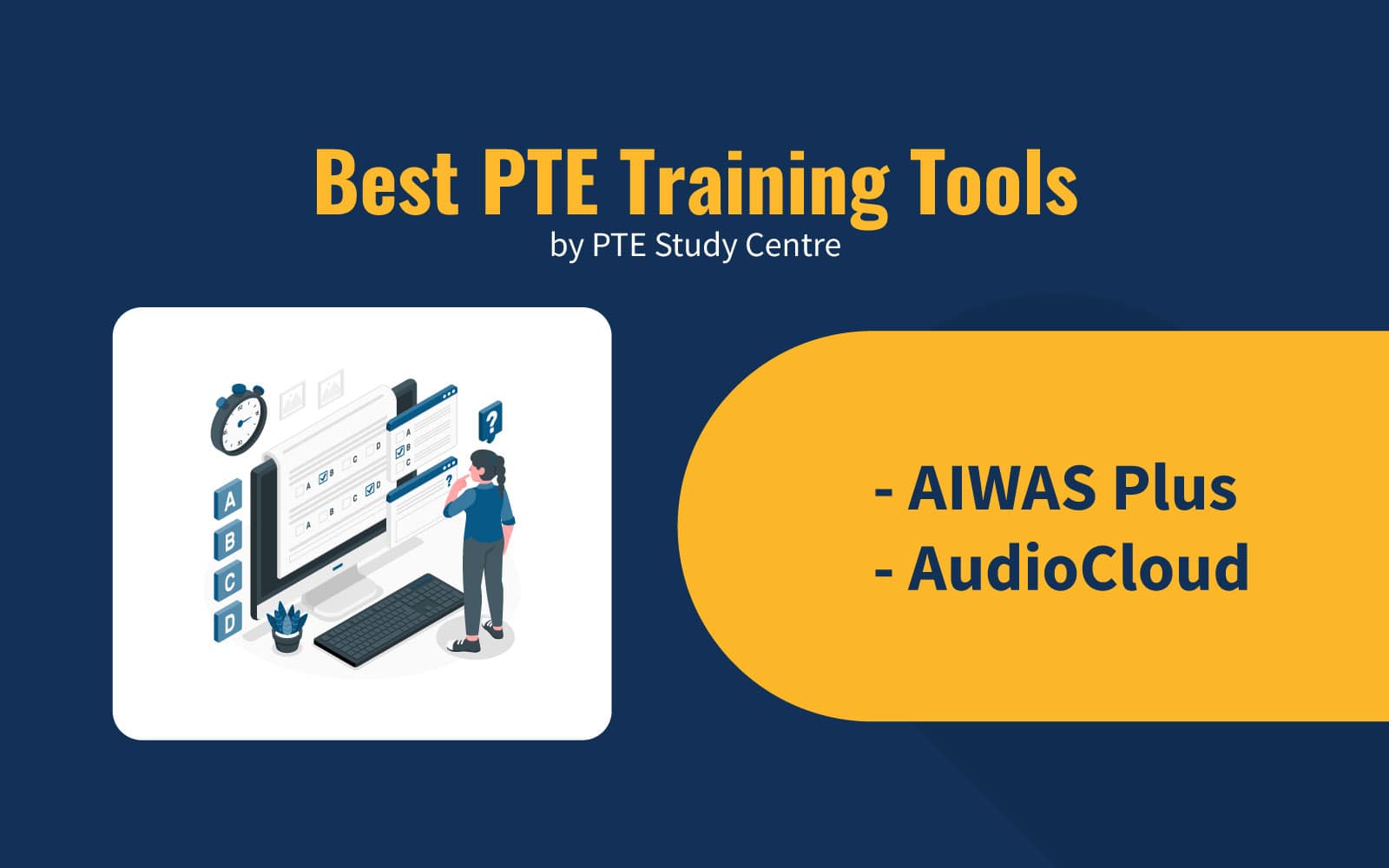 Best PTE Training Tool – PTE Study Centre