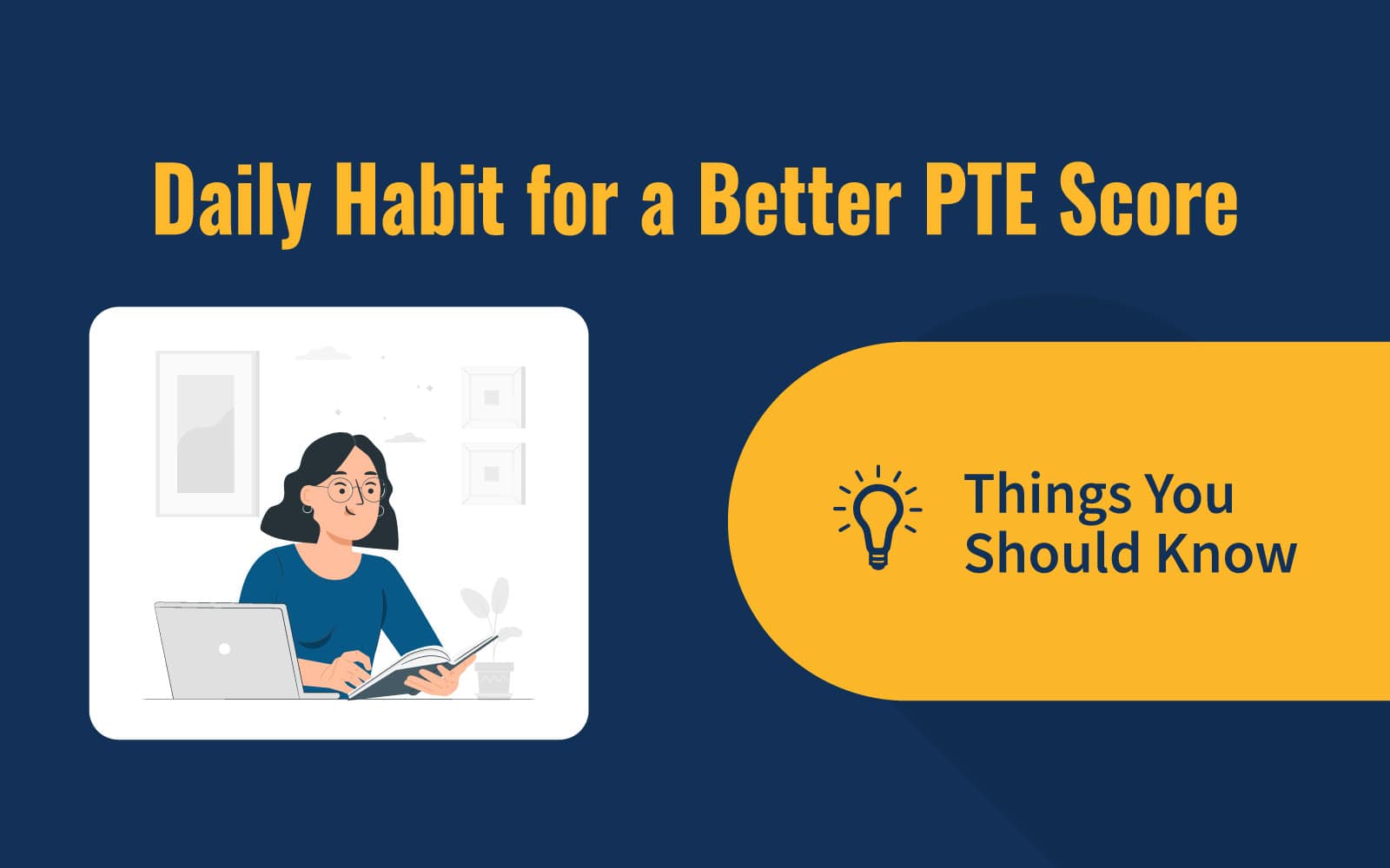 Daily Habit for a Better PTE Score – PTE Study Centre
