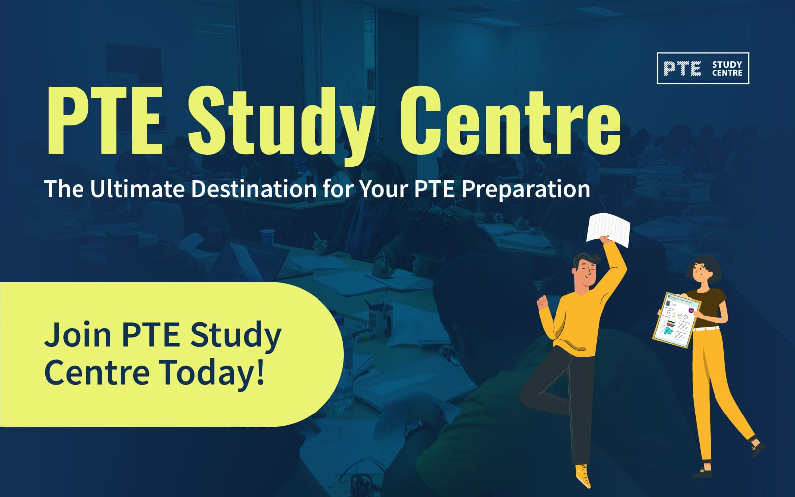 PTE Study Centre: The Ultimate Destination for Your PTE Preparation ...
